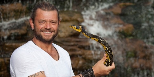 BOCASANTA - Richard Rasmussen em C. Mourão.